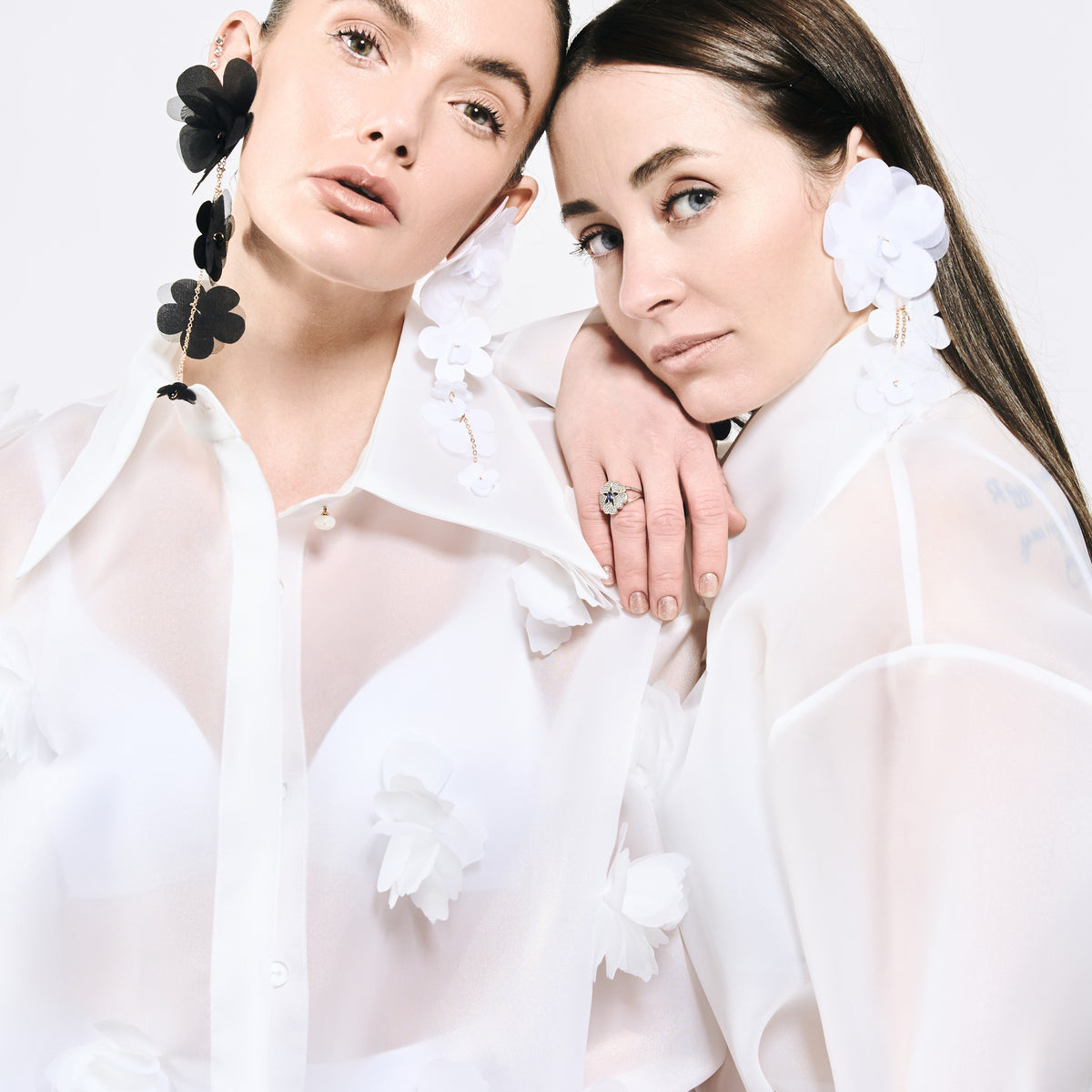 FLEUR EARRINGS – Kayola